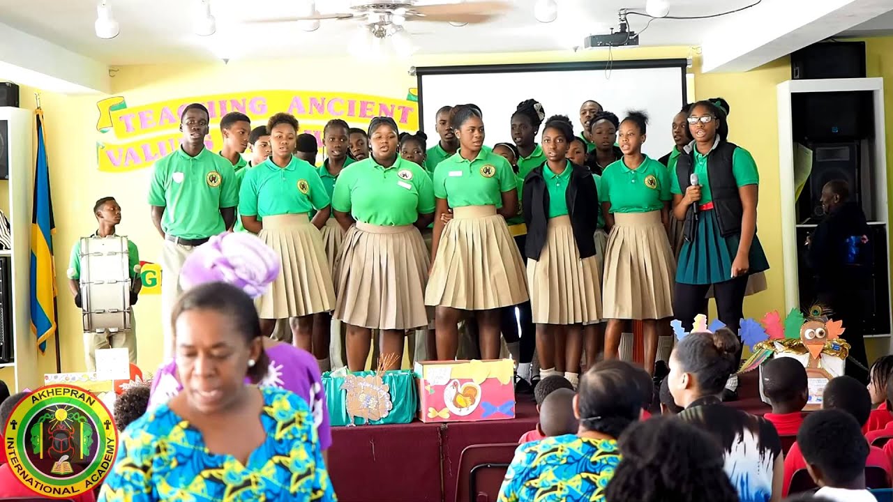 Akhepran Thanksgiving 2015 - Grade 11 "Cant Give Up Now". - YouTube