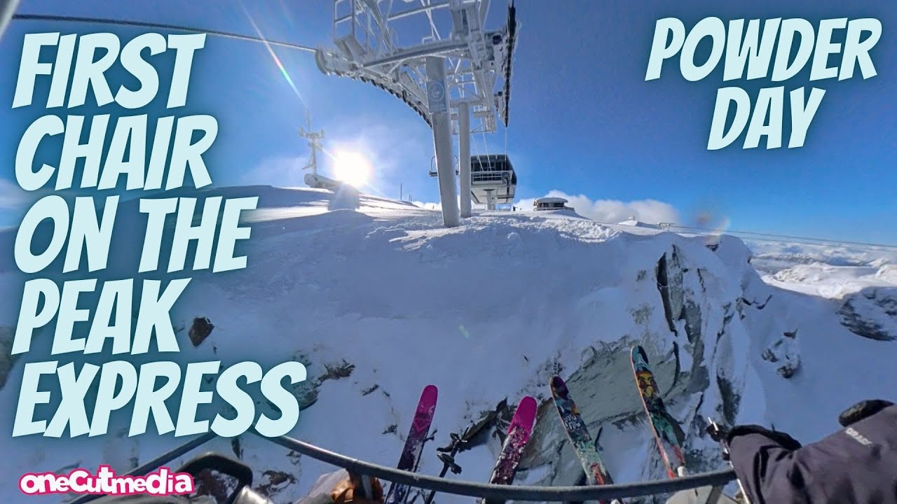Whistler Peak Express is Open for the Season - YouTube