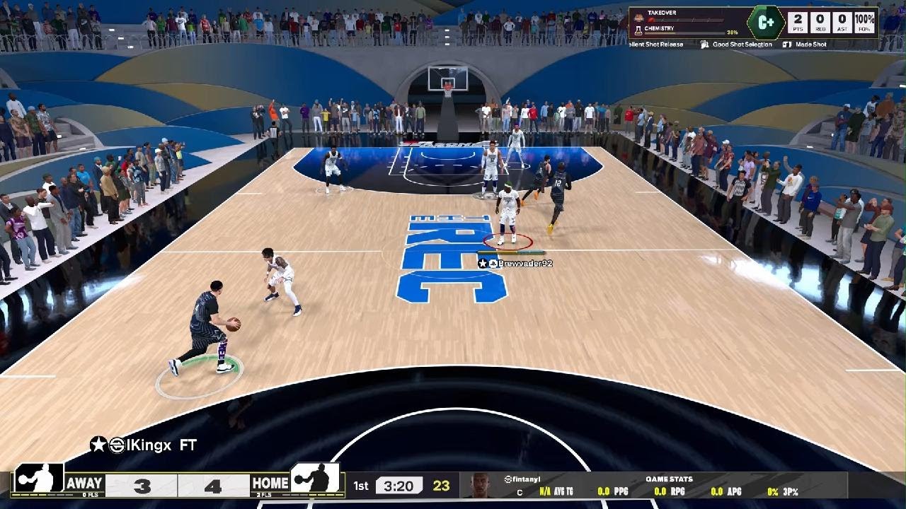 NBA 2K25 Brew on Hash. - YouTube