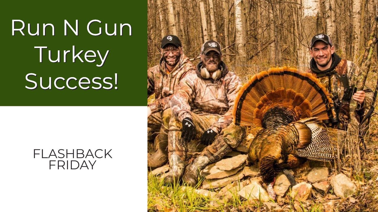Run N Gun Turkey Success - YouTube