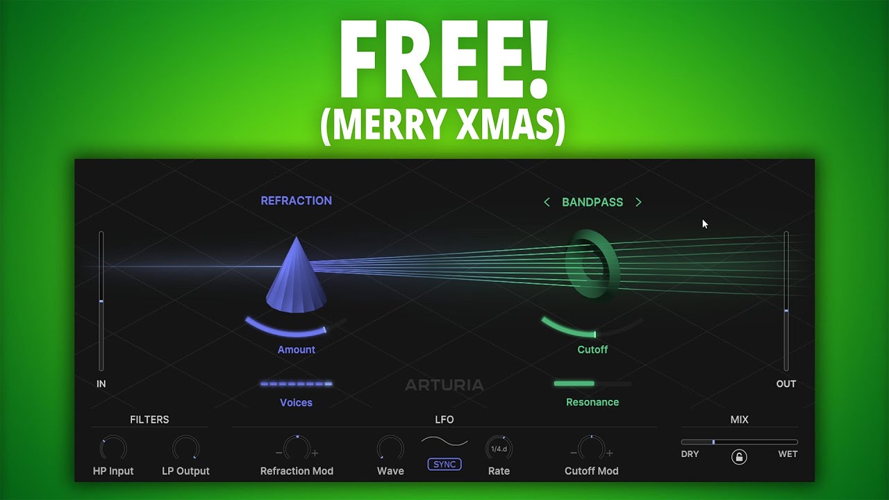 FREE PLUGIN! Arturia Efx REFRACT - YouTube