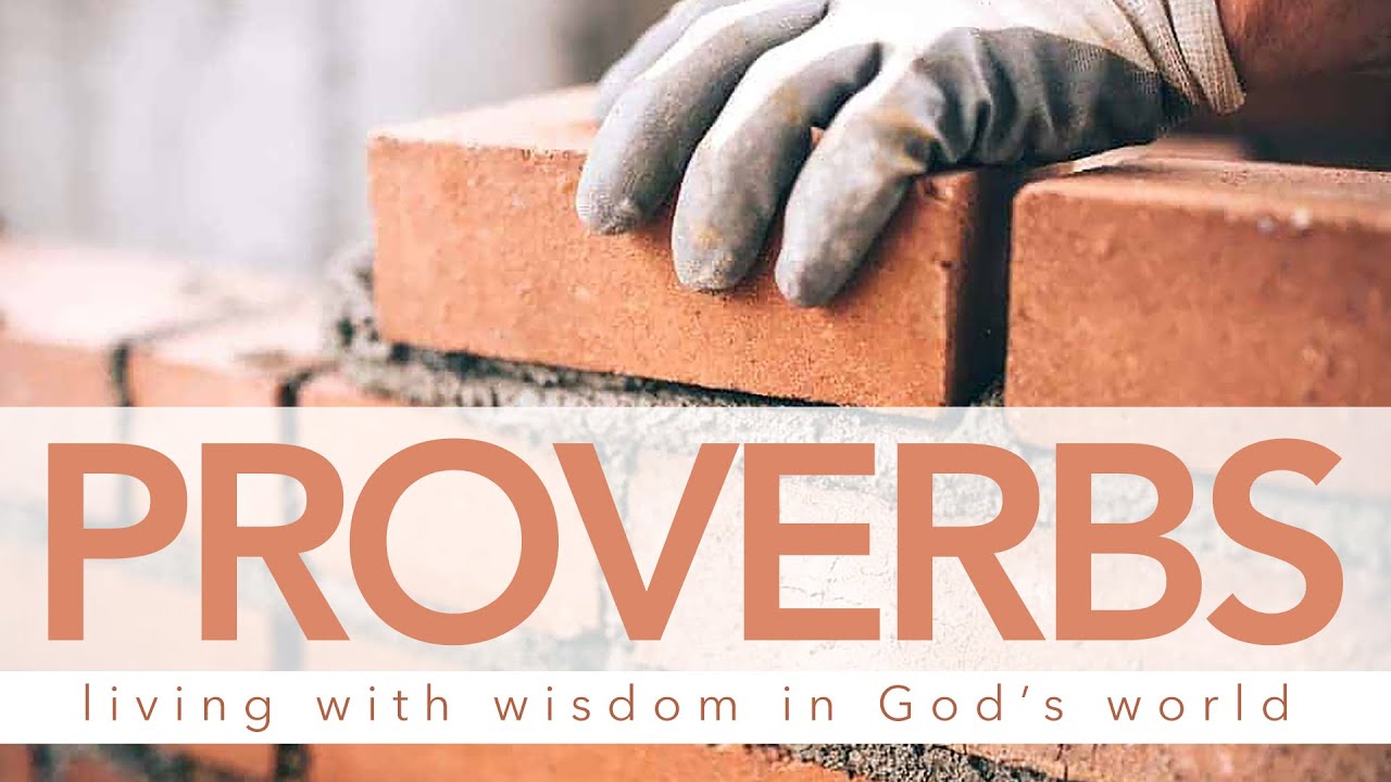Proverbs: Wisdom and Money - YouTube