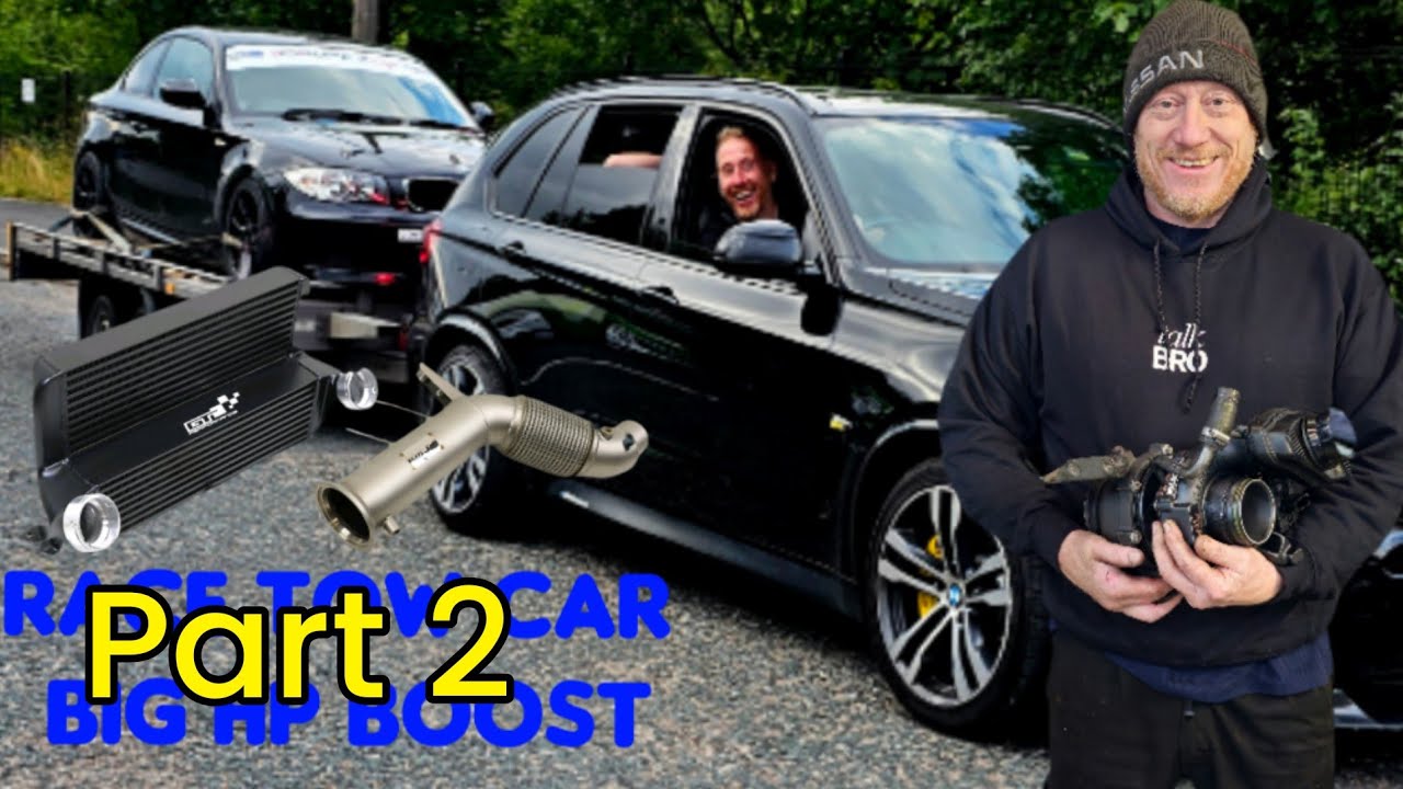 Part 2 we broke the "Build it " Tow Car. Its running great but there is ...