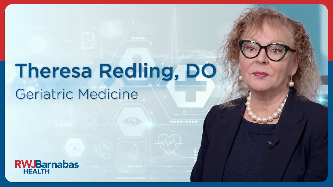 Meet Theresa Redling, DO, Geriatric Medicine - YouTube