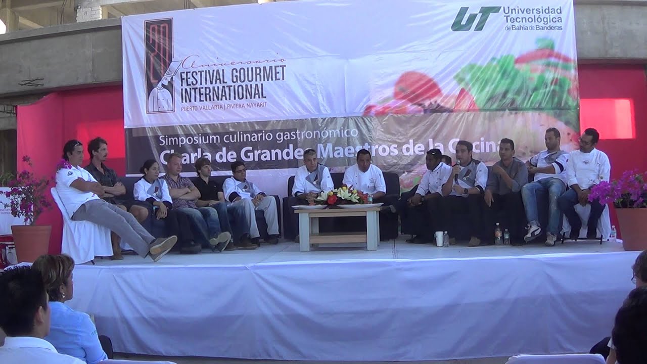 FESTIVAL GOURMET 2014 GASTRONOMIA UTBB 6de9 - YouTube