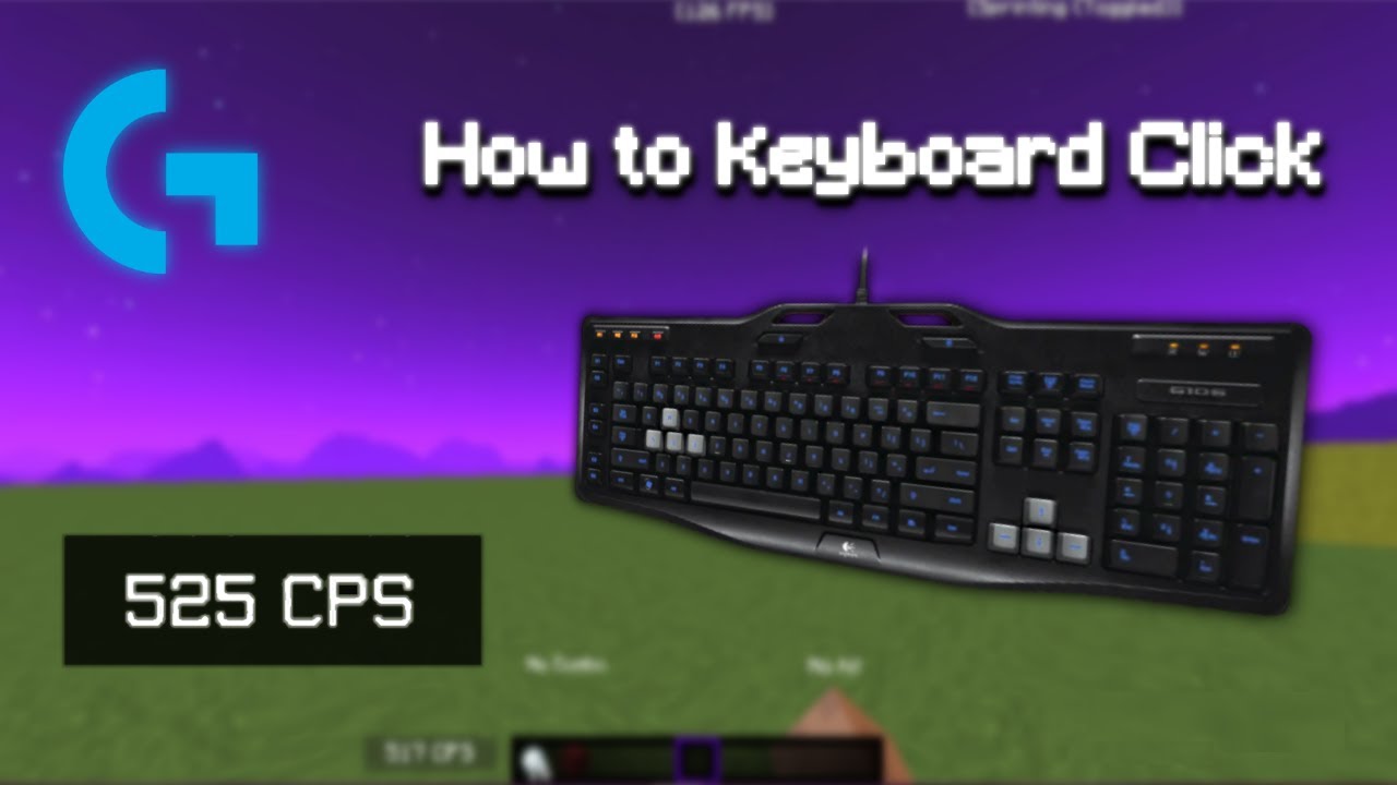 How to keyboard click? (500CPS!+) | Minecraft - YouTube