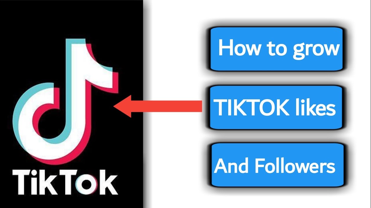 How to grow likes and followers on TIKTOK. #viral #tiktok - YouTube