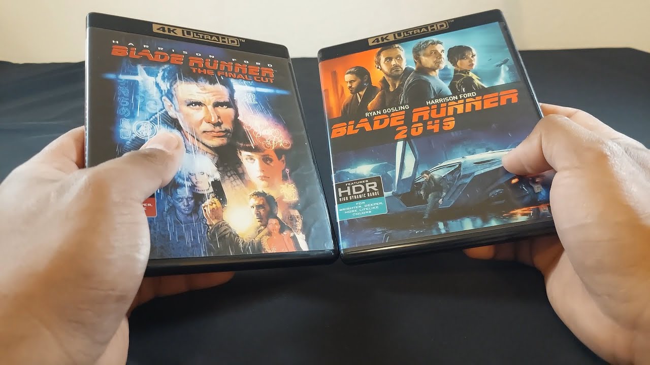 Blade Runner | Blu-ray | 4K | Unboxing - YouTube