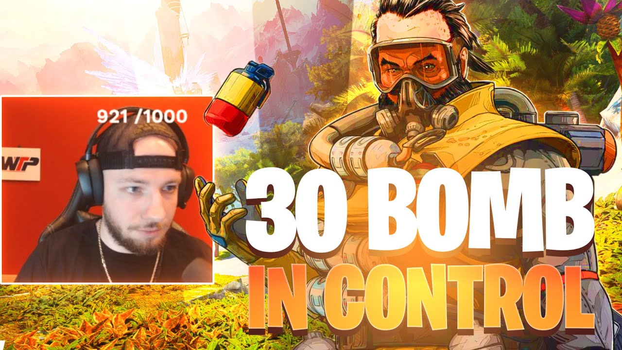I DROPPED A 30 BOMB IN CONTROL! - YouTube