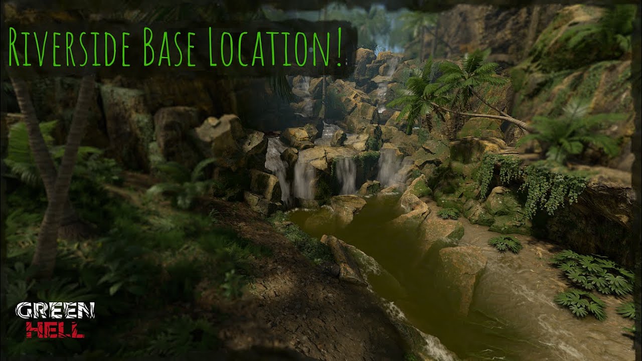 Riverside Base Location! | Green Hell - YouTube