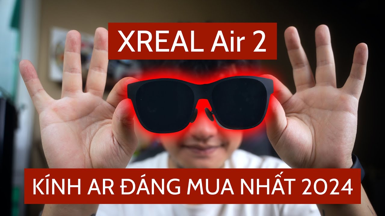 [TechCorner] #50 - XREAL Air 2 - Kính AR đáng mua nhất 2024 - YouTube