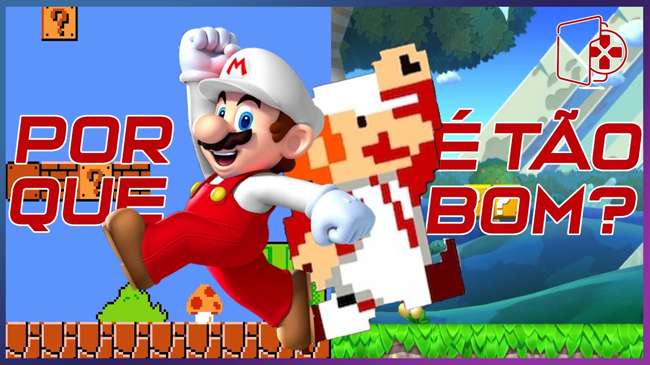 Por que Super Mario Bros é TÃO BOM!? - YouTube