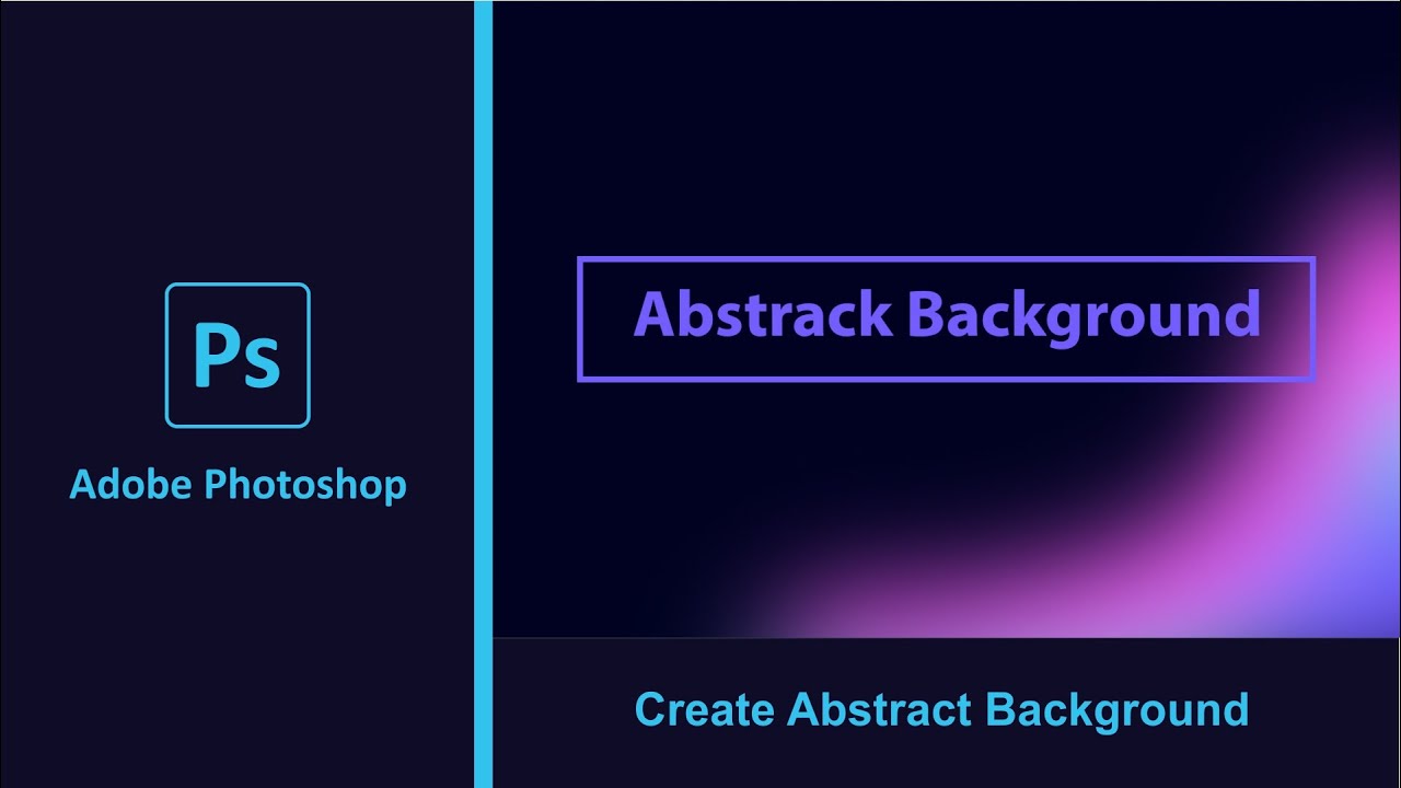 🔴 Create Abstract Background in Photoshop - YouTube