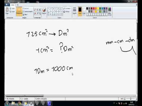 CONVERSION UNIDADES DE AREA - YouTube