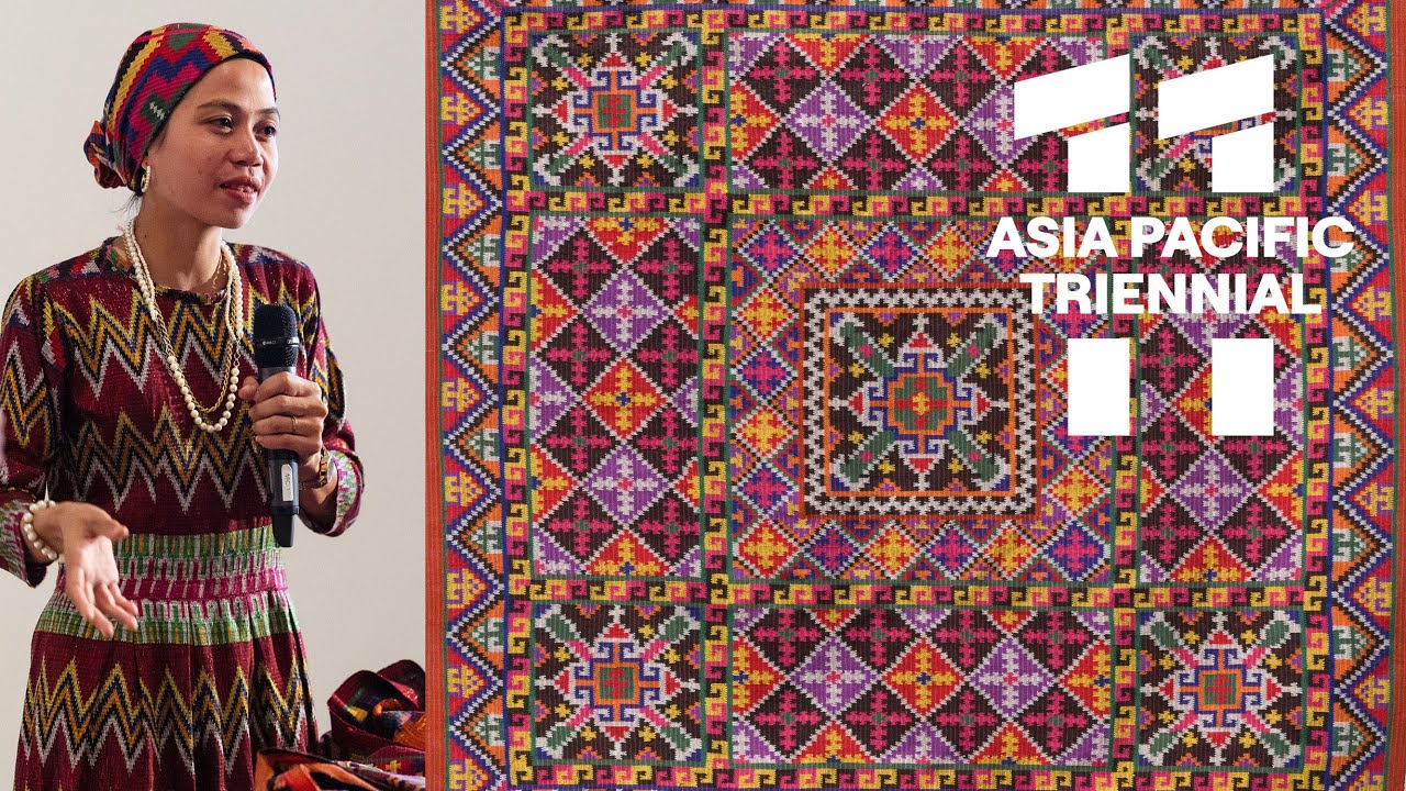 Artist Talk/ Ruhina Rajik Muhaimer at the Asia Pacific Triennial - YouTube