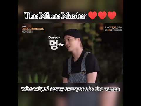EXO Suho - The Mime Master (EXO Ladder Season 2)