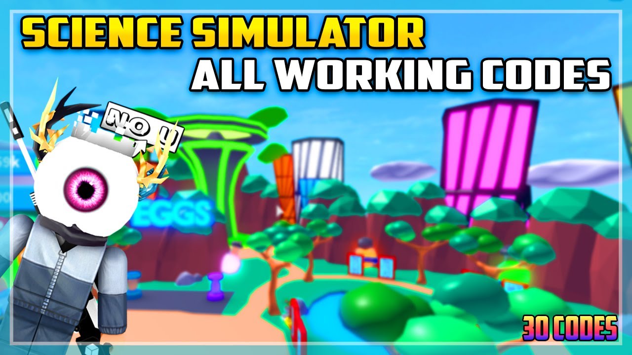 ROBLOX | Science Simulator | All Working Codes (February 1st) - YouTube