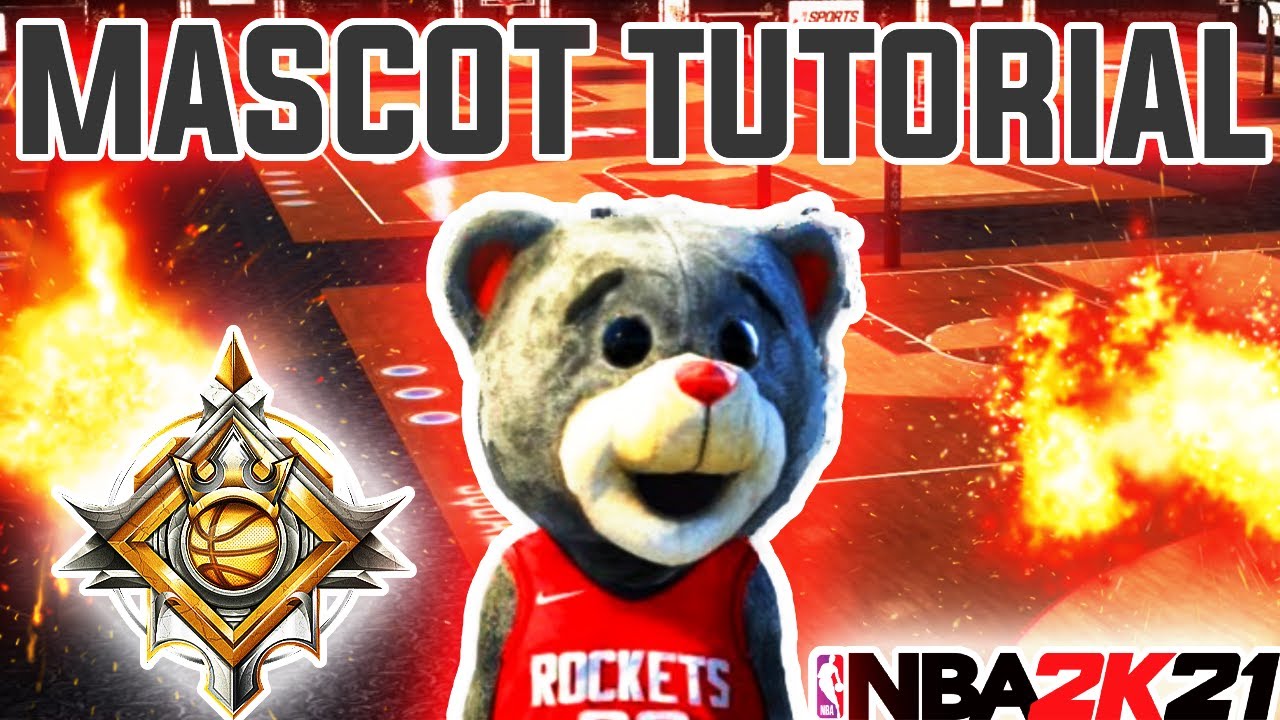 *NEW* FULL MASCOT FILE TUTORIAL!!NBA2K21 MASCOT FILES WORKING! - YouTube
