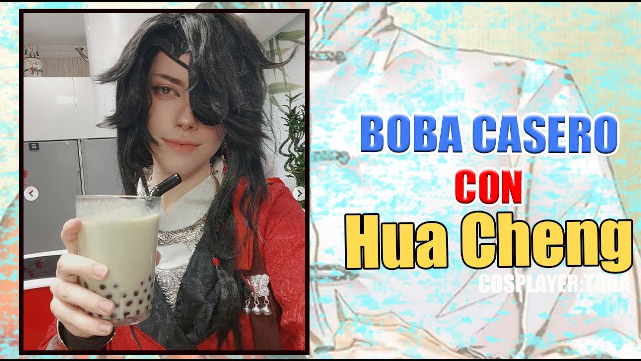 🍓 Boba Casero con Hua Cheng (La bendición oficial del cielo) 🍓 - YouTube