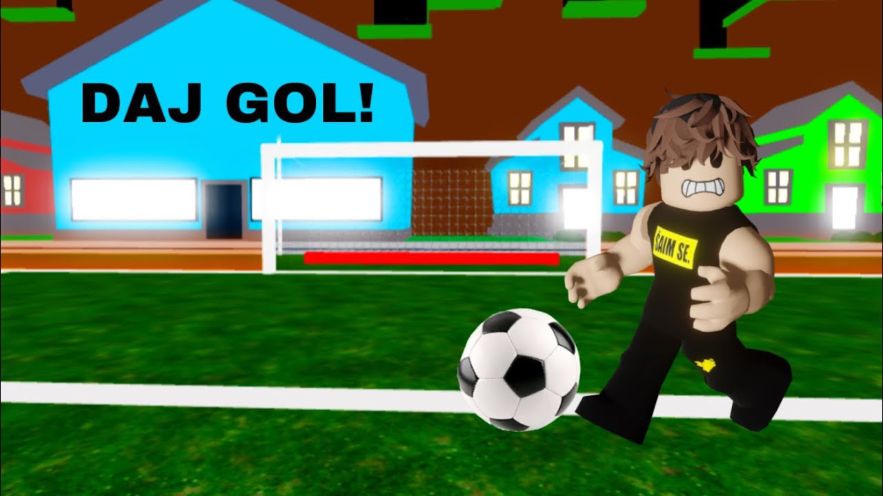 Utakmica u Roblox 😱 - YouTube