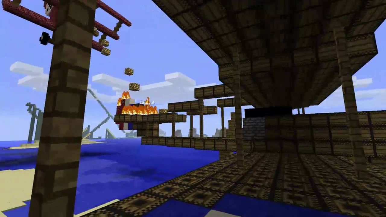 Minecraft - The Red Baron and Airco DH.2 by MrShhh - YouTube