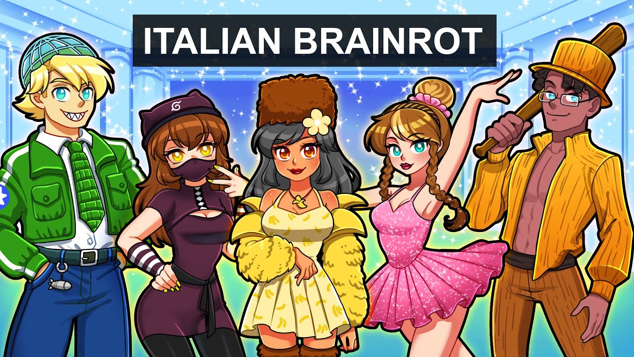 DRESS to IMPRESS But ITALIAN BRAINROT! - YouTube