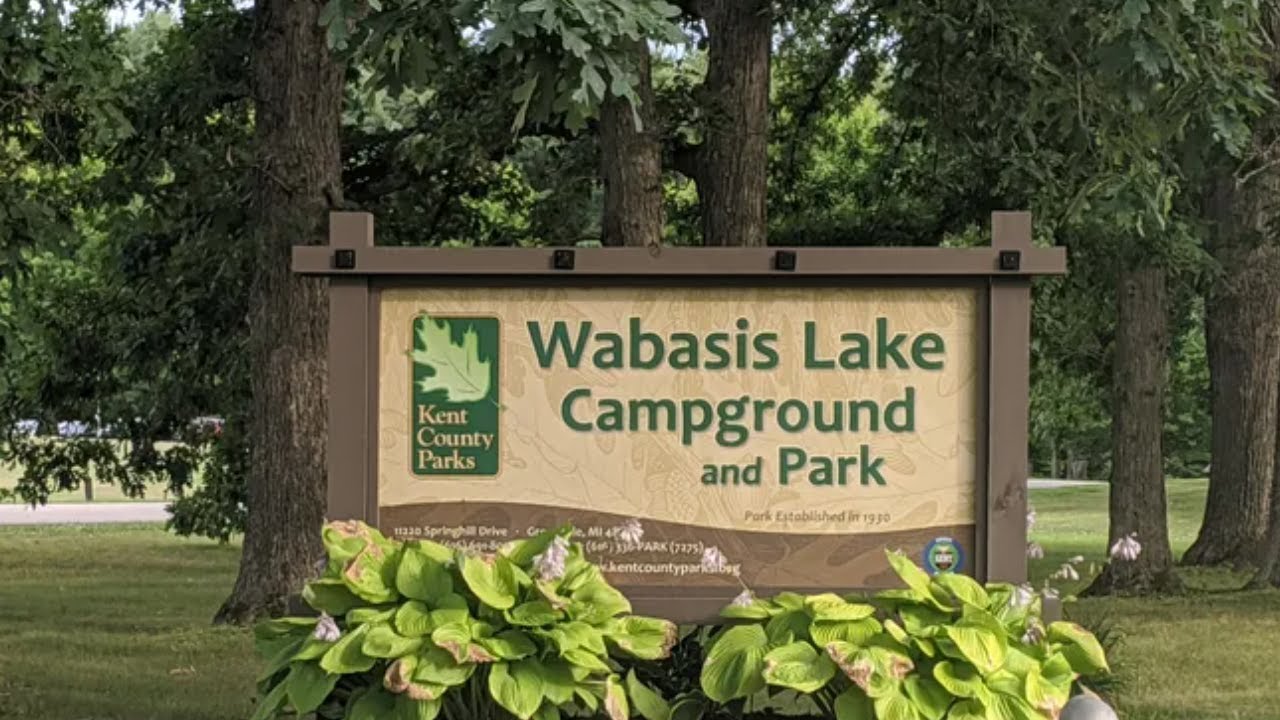 Wabasis Lake Campground - YouTube
