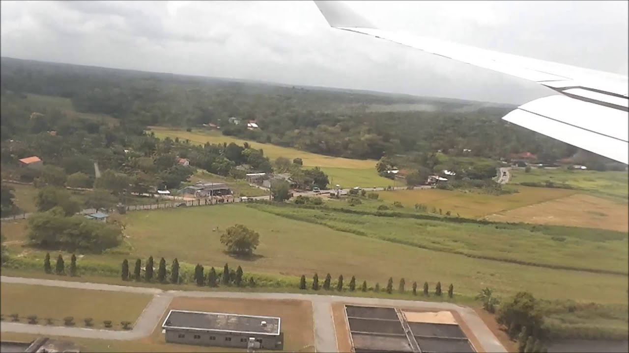 Saudia Boeing 747-400 Landing at Colombo Bandaranaike Airport 2015 ...
