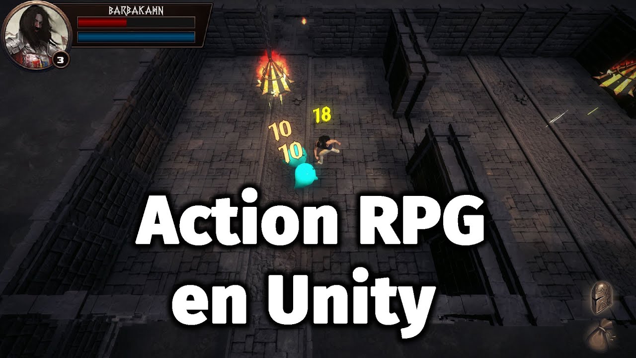 Haciendo un Action RPG y les muestro como funciona - YouTube