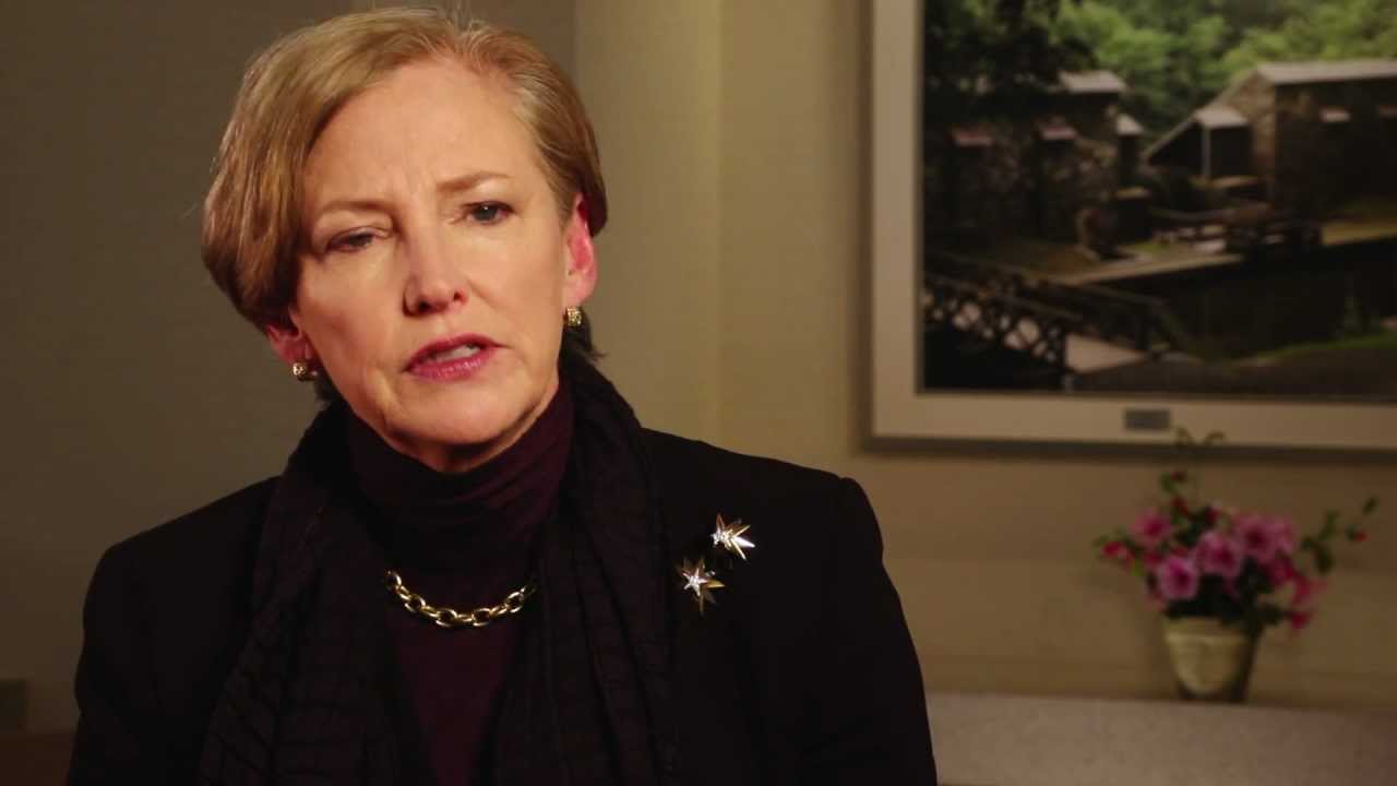 Ellen Kullman- CEO of DuPont: Problem Solving Is at the Core of What ...