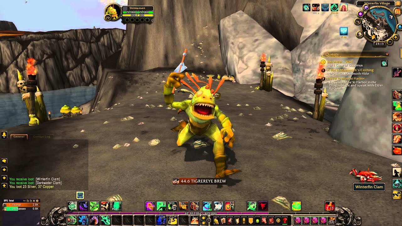 World of Warcraft Murloc Costume - YouTube