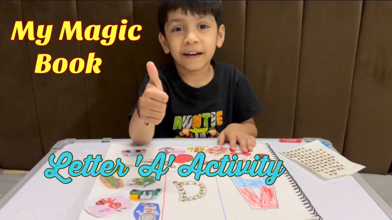 My First Alphabet Book | Fun Tracing & Reading Practice Book | Learner ...