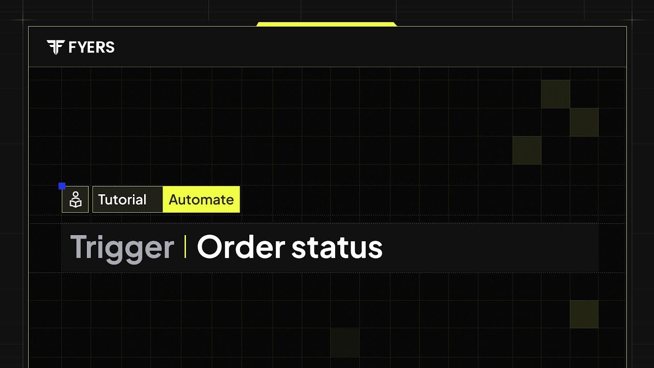 How to Use Order Status Trigger in Automated Trading - YouTube