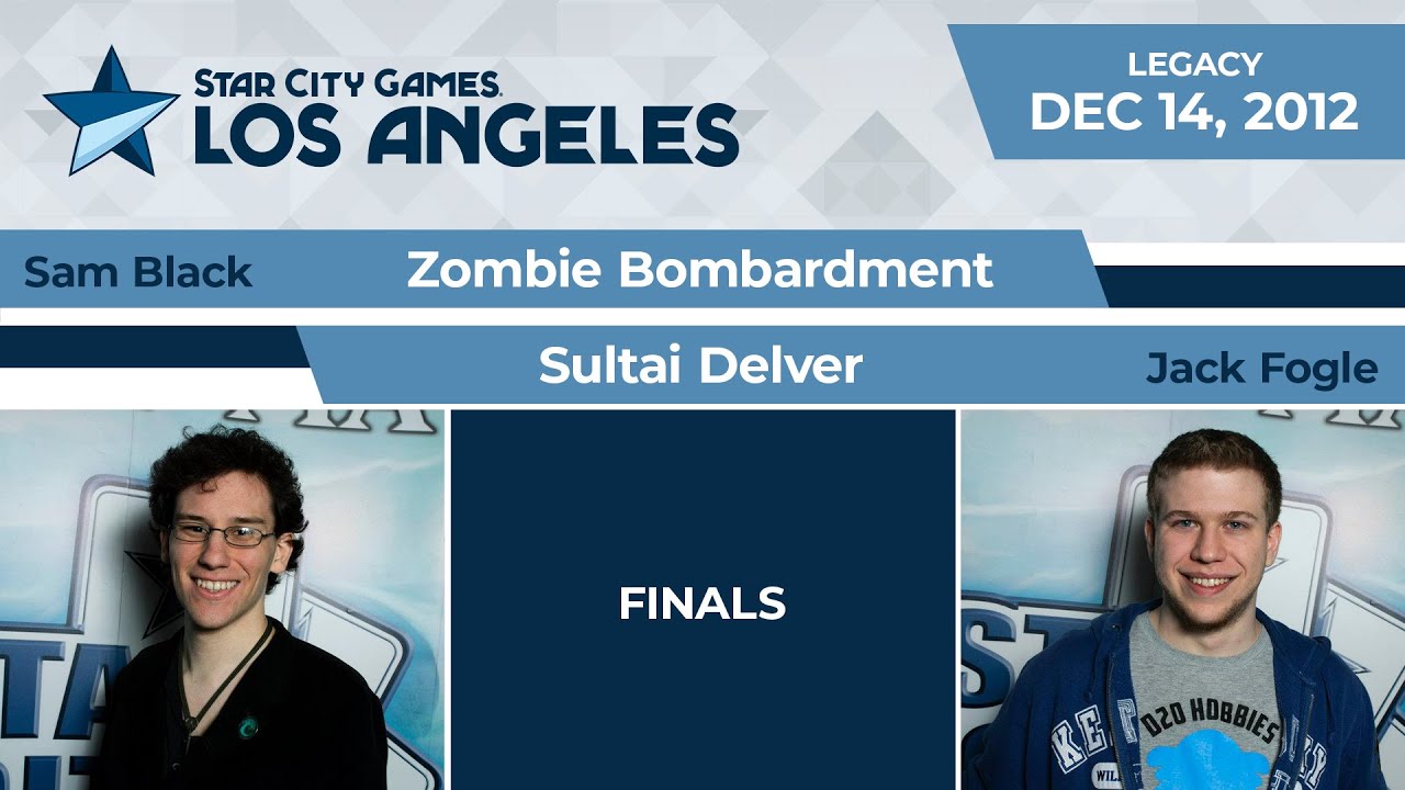 SCGLA: Finals - Sam Black vs Jack Fogle | Legacy - YouTube