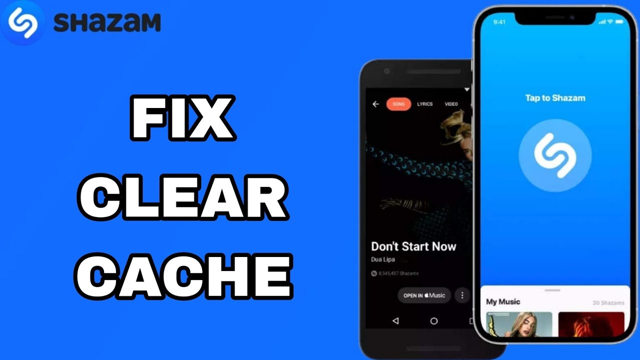 How To Fix And Solve Clear Cache On Shazam App | Final Solution - YouTube