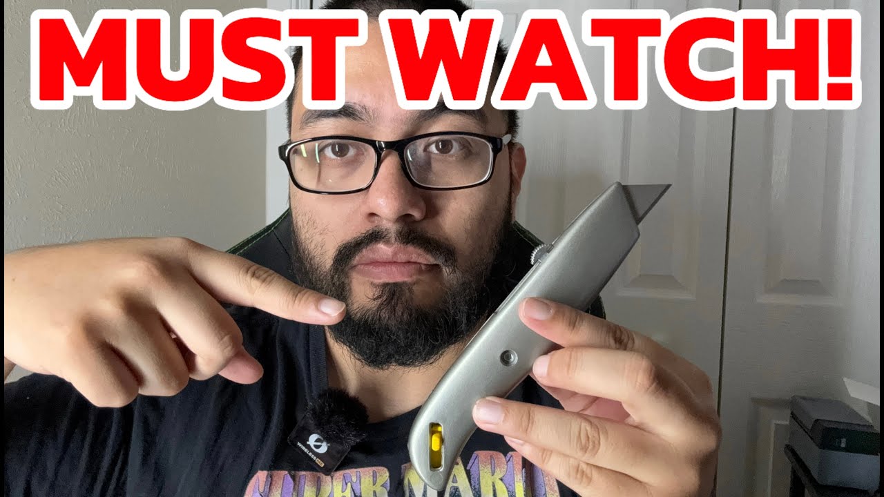 Box Resizer Tool With Scoring Wheel Utility Knife Cardboard Scorer ...