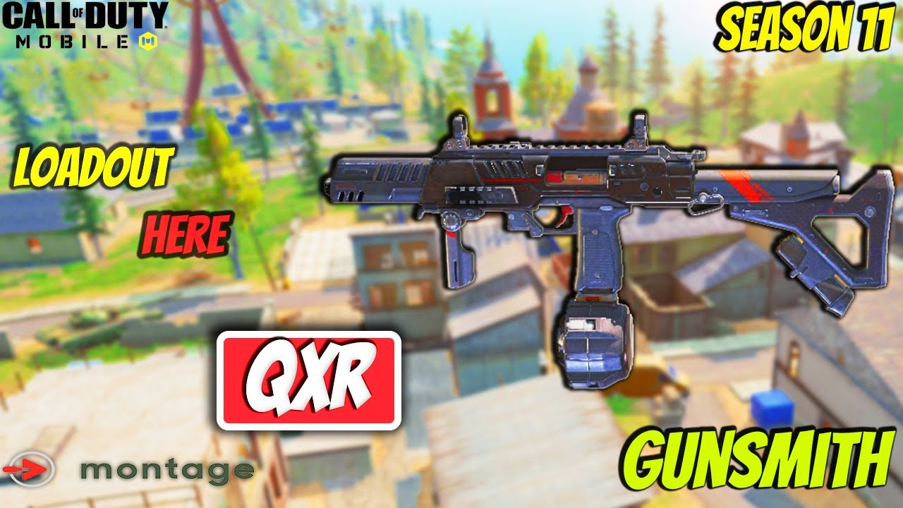 QXR Gun Montage | CODM | Battle Royale | Season 11 - YouTube