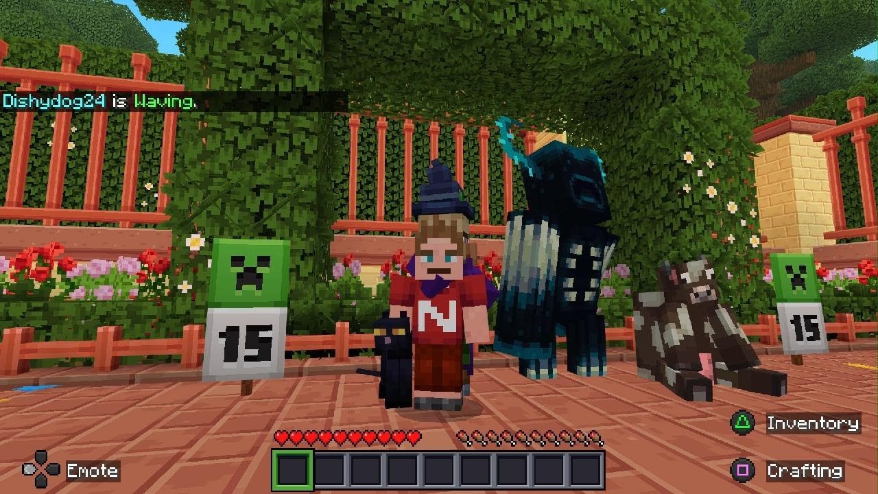 Happy 15th anniversary Minecraft-part01 - YouTube