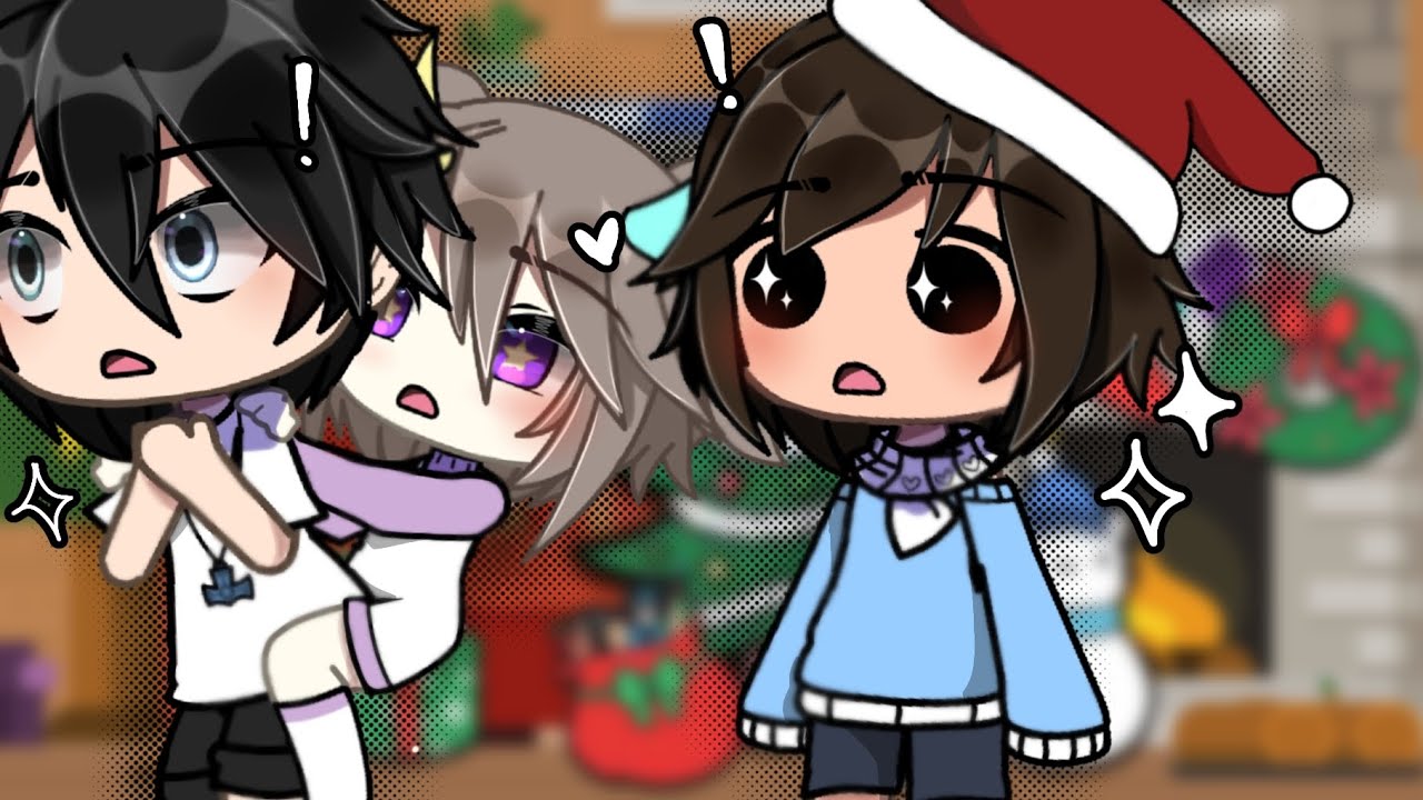 🎅 SANTA!!? // Gacha life || meme/trend || not orginal // 🌲 - YouTube