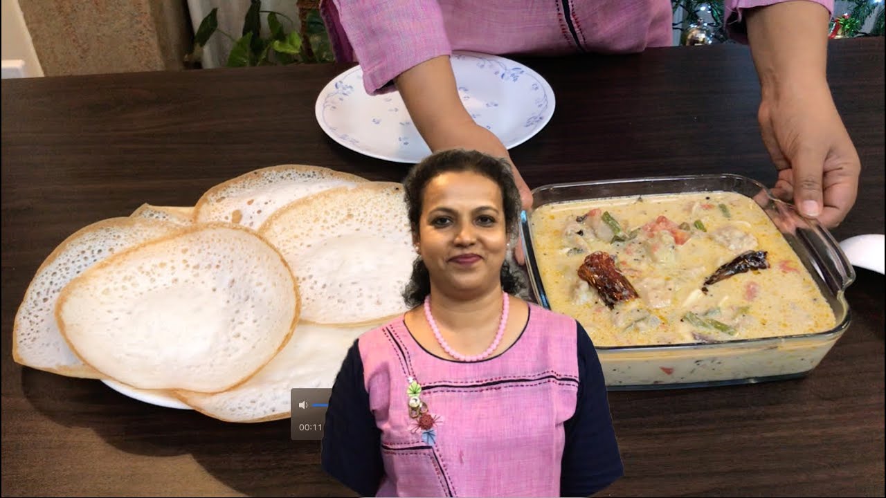 Palappam and Chicken Stew - ഇതുപോലൊരു പാലപ്പവും ചിക്കൻ സ്റ്റുവും നിങ്ങ ...
