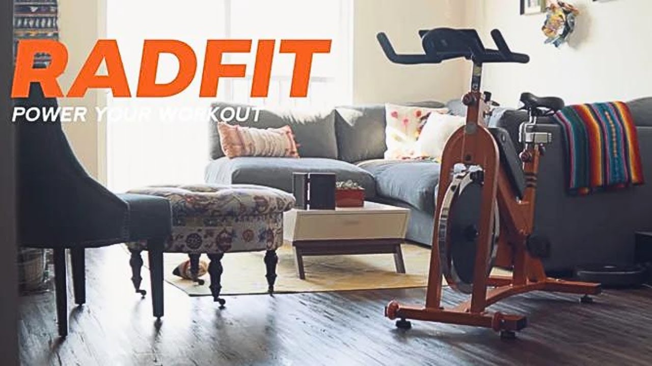 New "RadFit 1" - Stationary E-Bike Trainer - Promo Video - YouTube