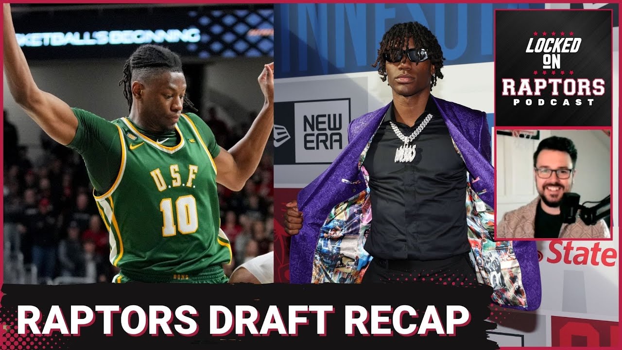 Toronto Raptors 2024 NBA Draft Recap | Back to roots on Day 2 | Kings ...
