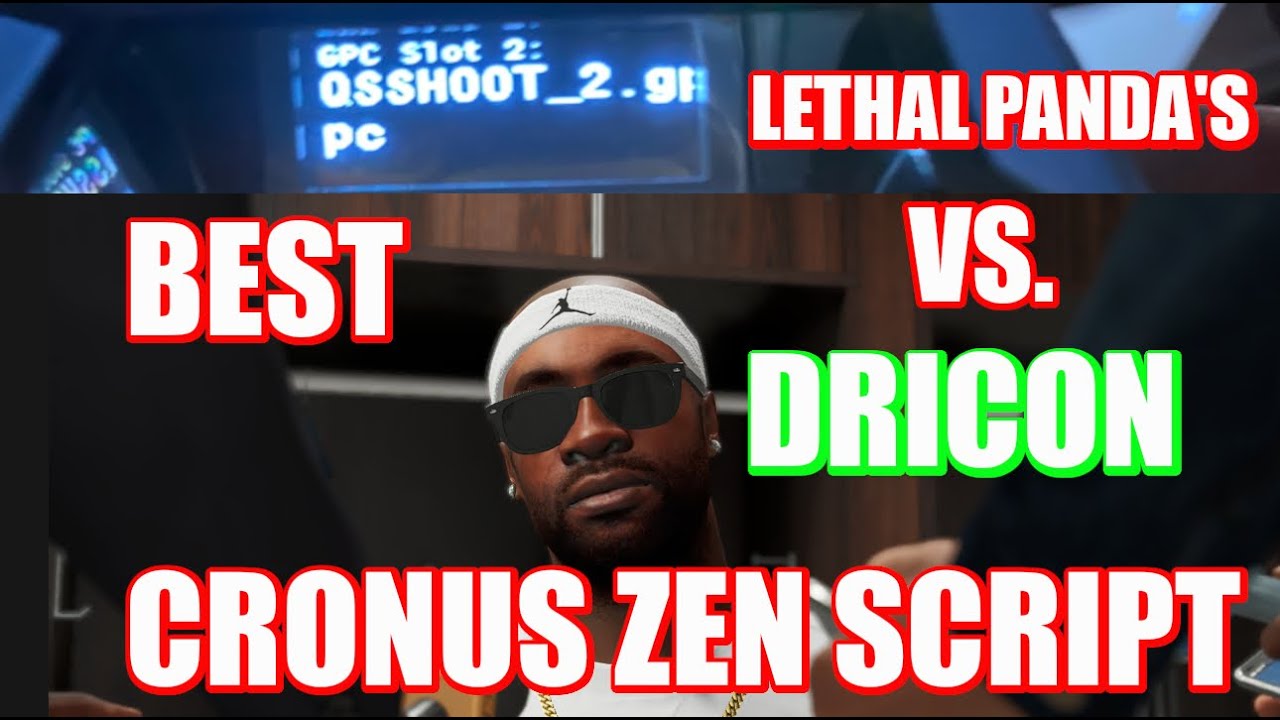 NBA2K21 NEXT GEN ZEN SCRIPT QUICKSTOP!! BEST WORKING ZEN SCRIPT ...