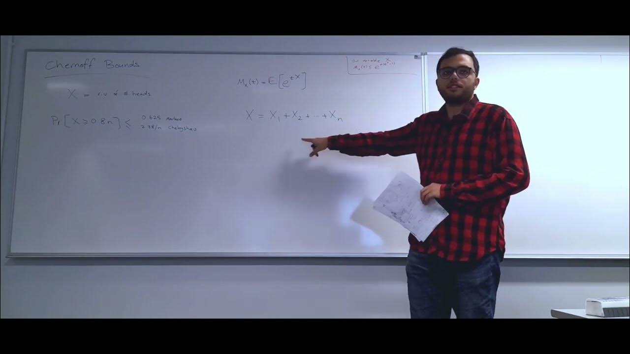 2022-10-06:COMP 5711 (Advanced Algorithms) - Lecture 10: Chernoff Bound and the Probabilistic ...