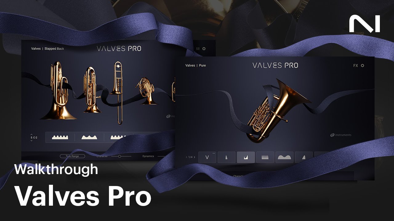 Valves Pro Walkthrough: Exploring the warm and mellow brass tones ...