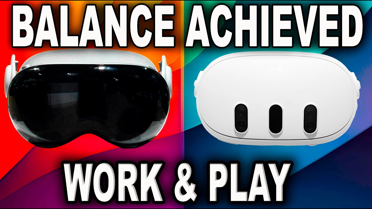 Work and Play In VR | Apple Vision Pro & Meta Quest 3 - YouTube