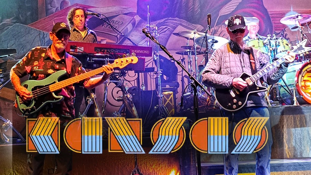Kansas-Hold On, Live, Original members Kerry Livgren and Dave Hope ,10 ...