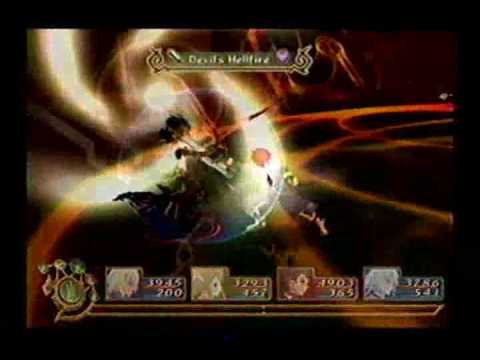 Tales of Symphonia Dawn of the New World Final Boss Battle - YouTube