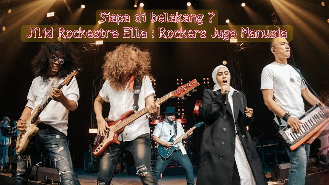 Ratu Rock Malaysia Ella : Rockers Juga Manusia - Siapa di belakang ...