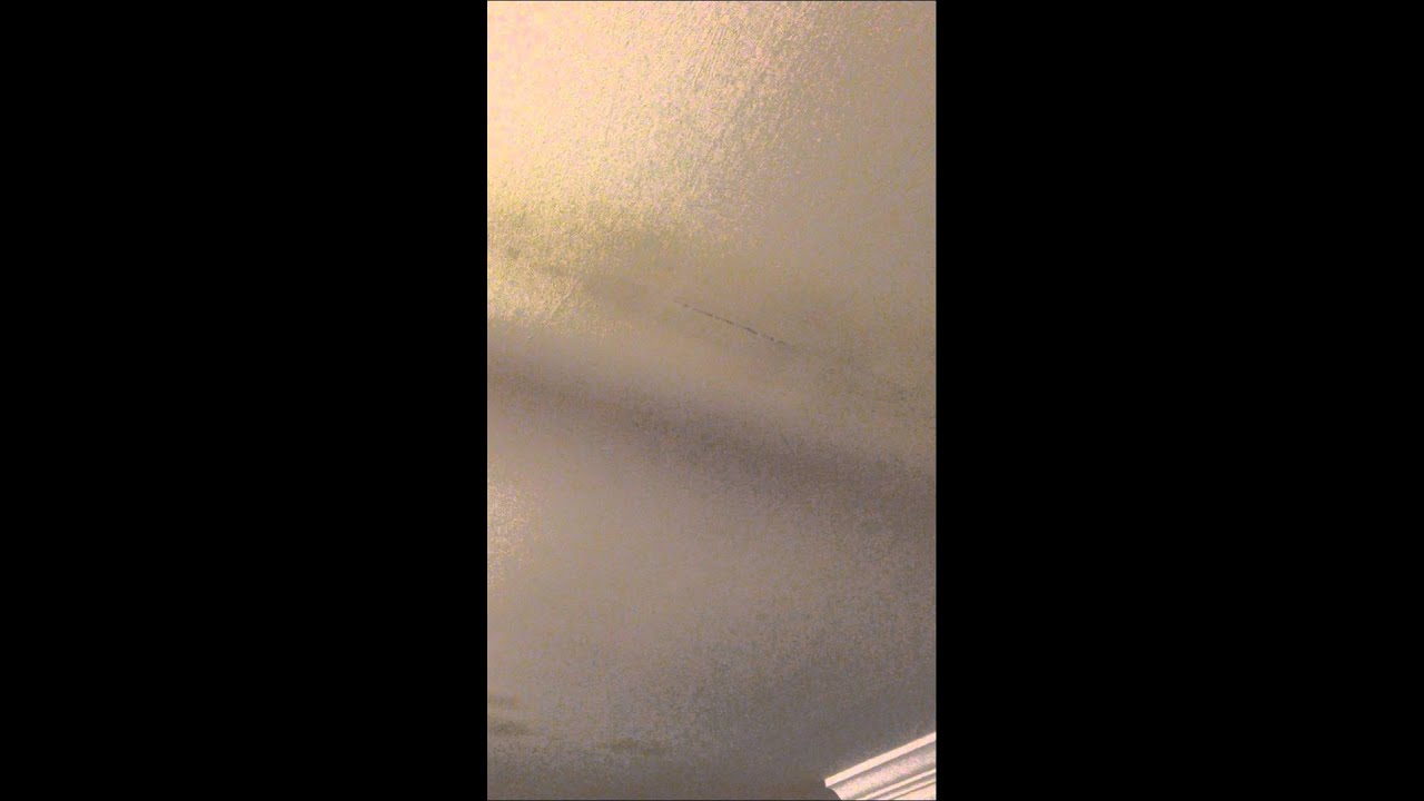 Drywall split seam - YouTube